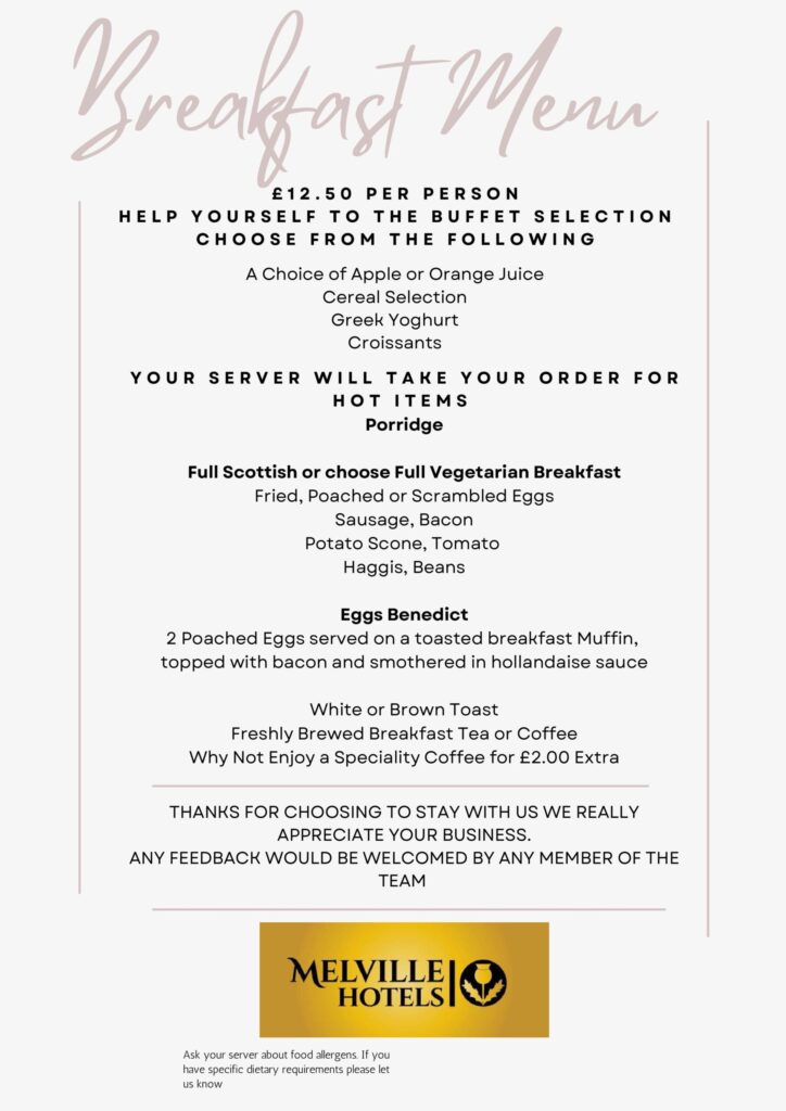 Dining – Royal Thurs Hotel